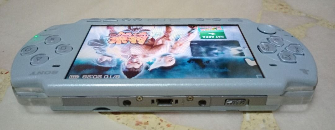 Modded PSP 2000 (Felicia Blue) for Sale, Video Gaming, Video Game ...