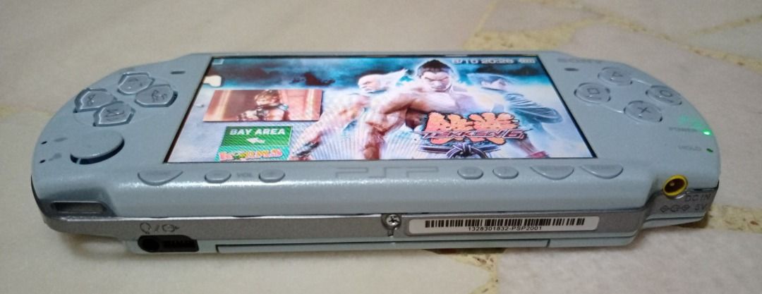 Modded PSP 2000 (Felicia Blue) for Sale, Video Gaming, Video Game ...