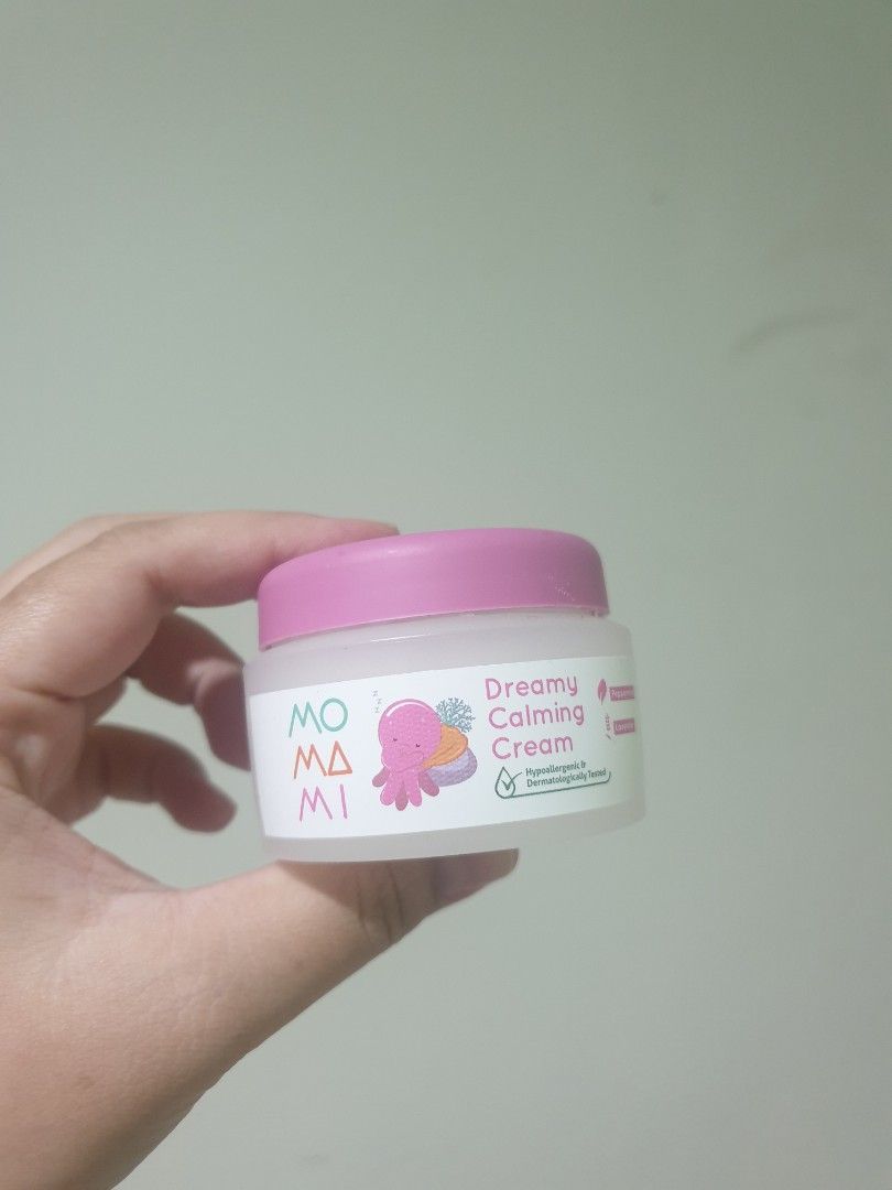 Momami - Dreamy Calming Cream, Bayi & Anak, Lainnya di Carousell