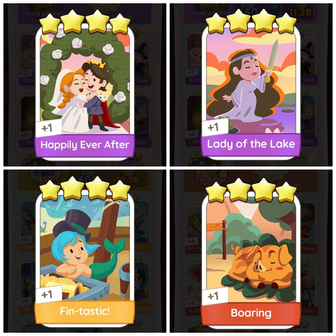 Monopoly GO 4 Star Sticker monopoly go, Video Gaming, Gaming ...