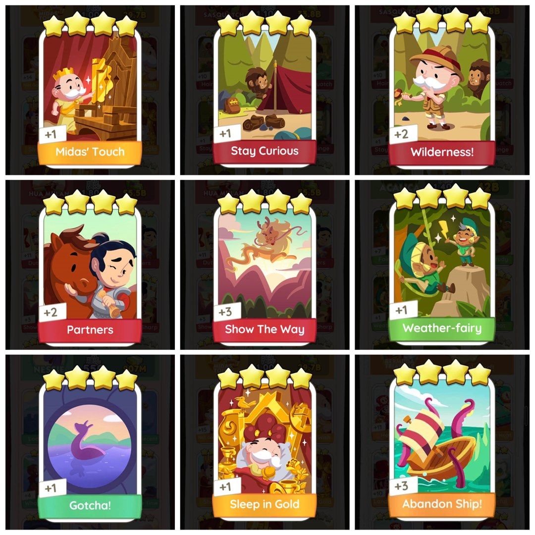 Monopoly GO 4 Star Sticker monopoly go, Video Gaming, Gaming ...