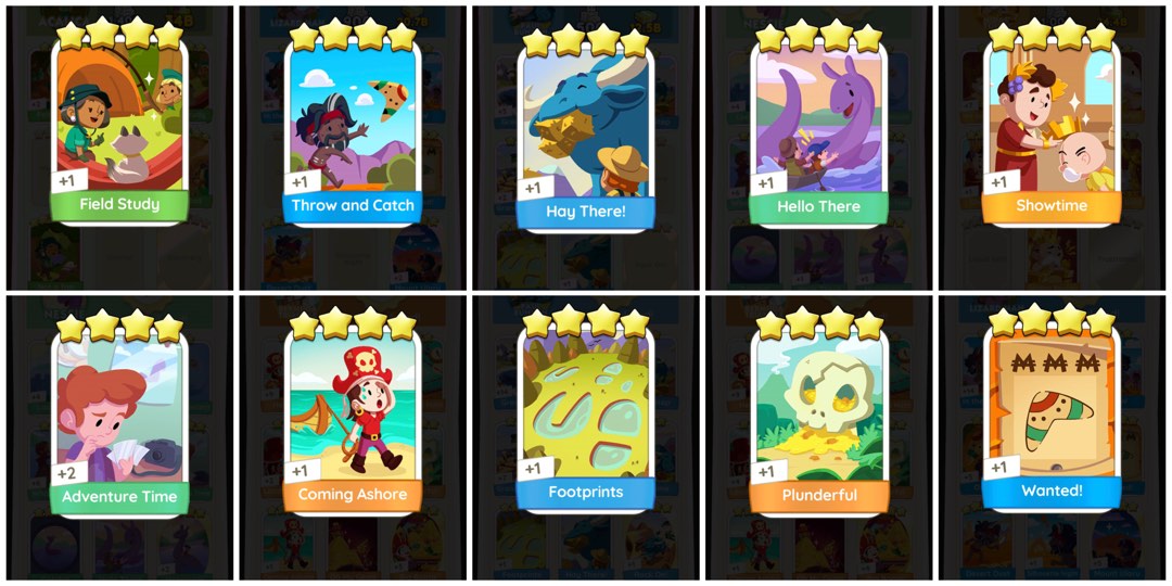 Monopoly GO 4 Star Sticker monopoly go, Video Gaming, Gaming ...