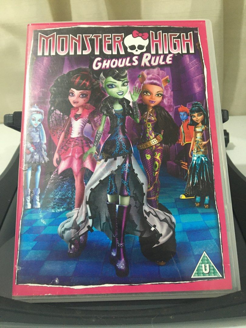 Monster High DVD, Hobbies & Toys, Music & Media, CDs & DVDs on Carousell
