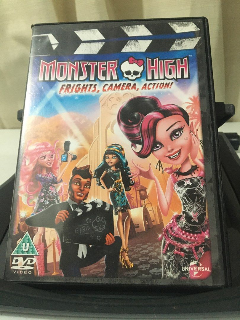 Monster High DVD, Hobbies & Toys, Music & Media, CDs & DVDs on Carousell