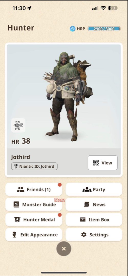 Monster Hunter Now Starter account, Video Gaming, Gaming Accessories ...