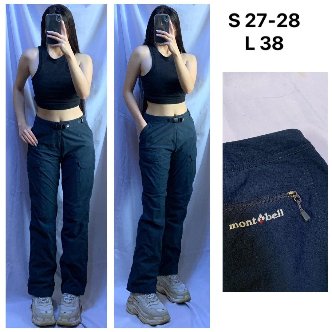 MONTBELL NYLON CARGO, Women's Fashion, Bottoms, Other Bottoms on Carousell