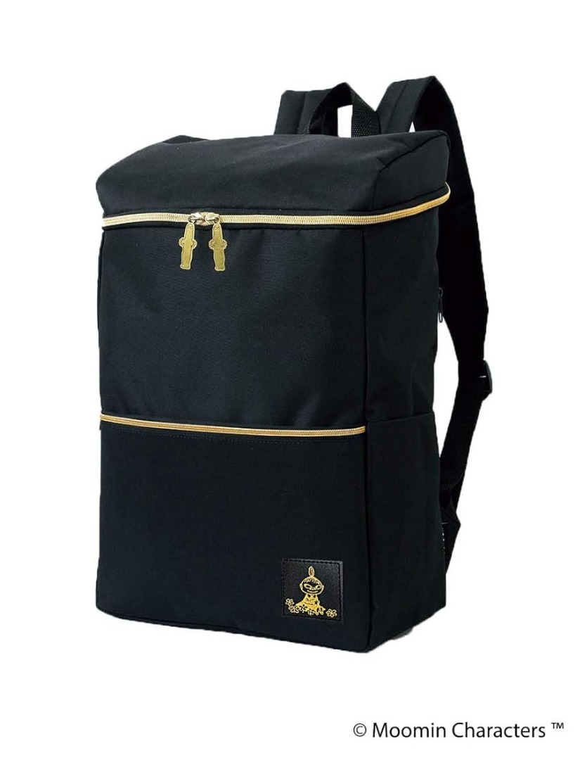 MOOMIN Magazine Limited Wide open Top Square Type BIG BACKPACK, Women's ...