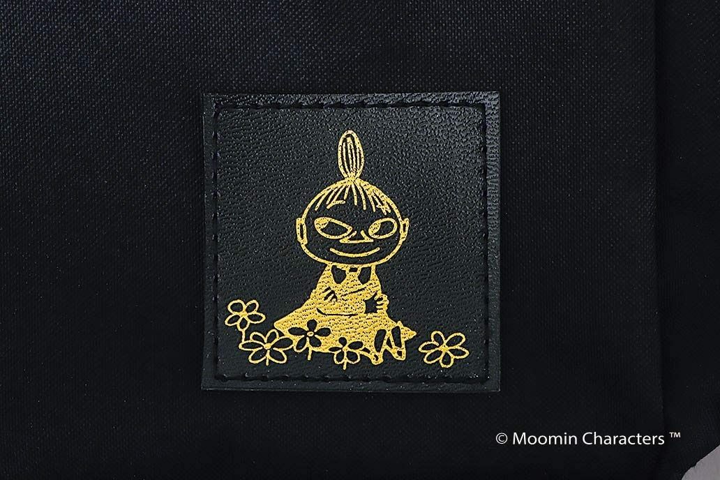 MOOMIN Magazine Limited Wide open Top Square Type BIG BACKPACK, Women's ...