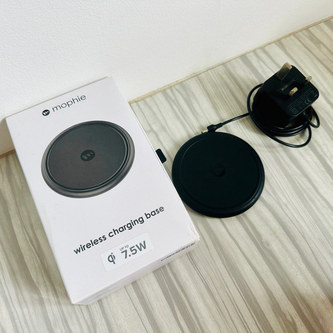 Mophie Wireless Charger Base, Mobile Phones & Gadgets, Mobile & Gadget ...