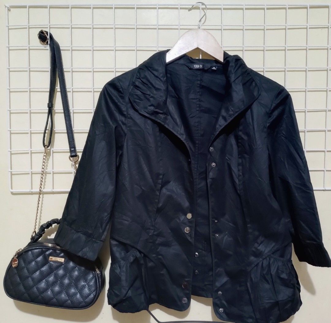 Motor/Biker Jacket, Women's Fashion, Coats, Jackets and Outerwear on ...