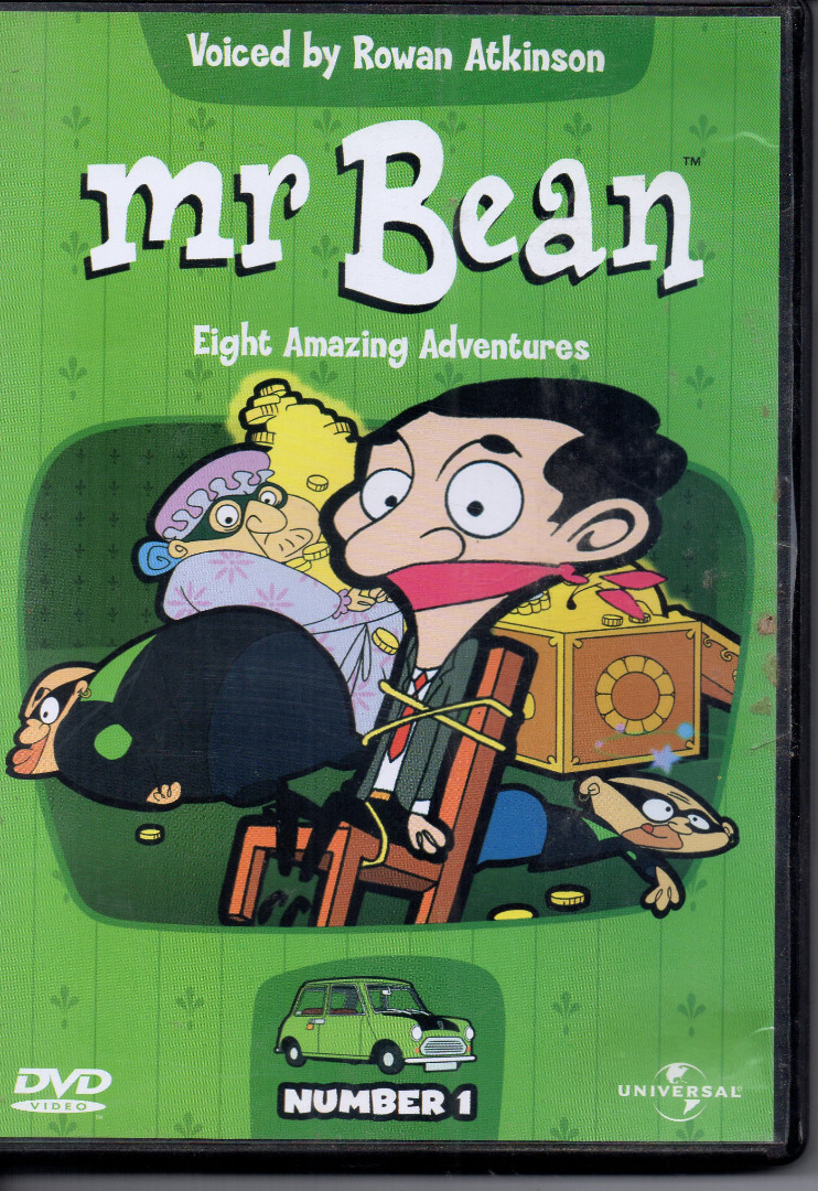 Mr. Bean (Number 1) ***original dvd***, Hobbies & Toys, Music & Media ...
