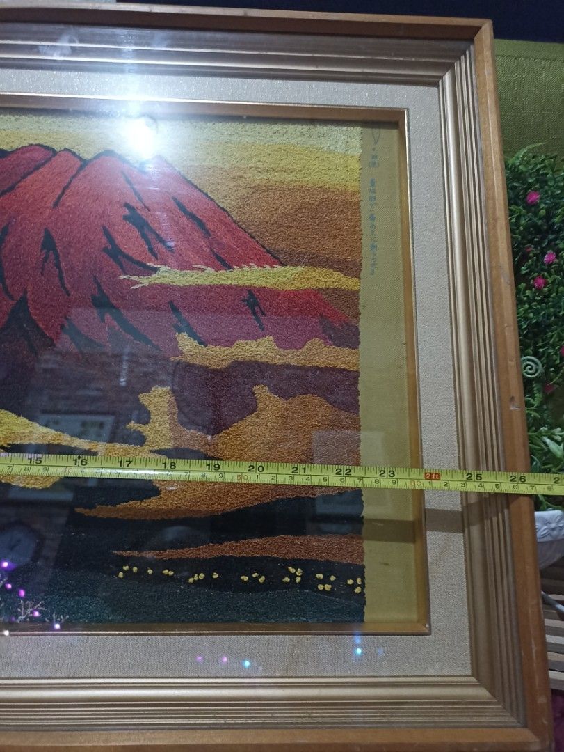 Mt.fuji frame, Furniture & Home Living, Home Decor, Frames & Pictures ...