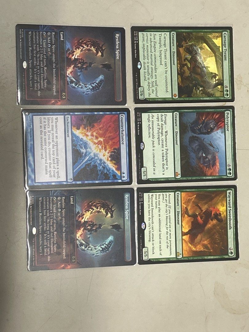 MTG cards, Hobbies & Toys, Toys & Games on Carousell