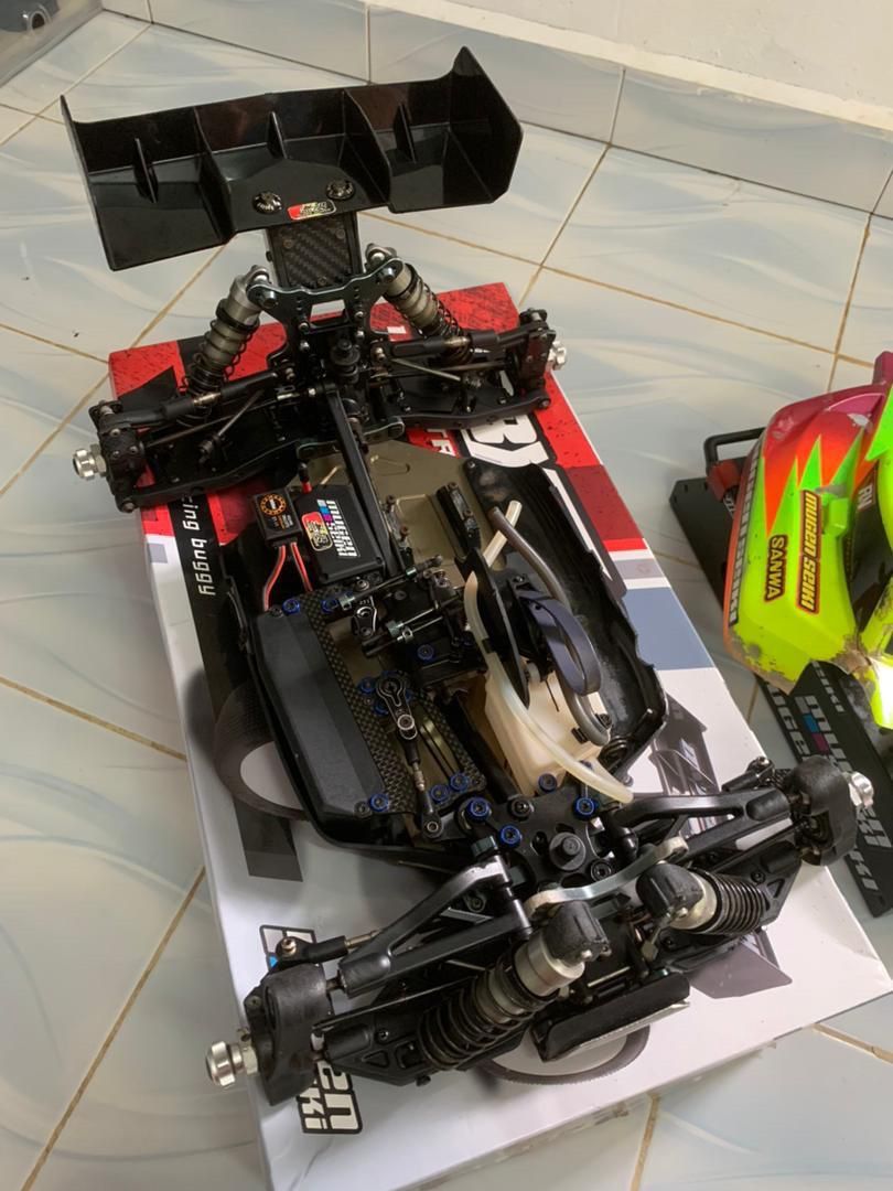 Mugen Seiki MBX8R Roller, Hobbies & Toys, Toys & Games on Carousell