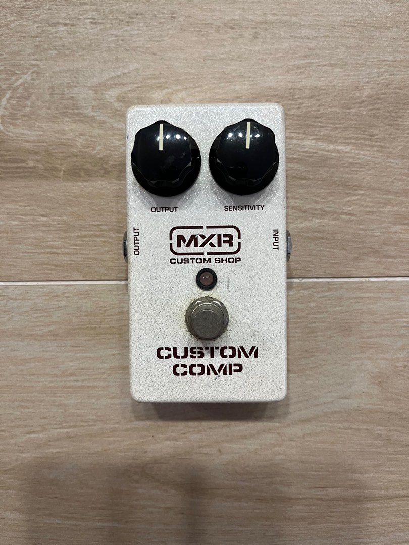 MXR Custom Shop Custom Comp Pedal, Hobbies & Toys, Music & Media, Music ...