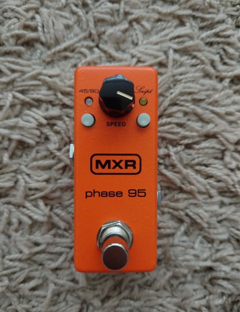 MXR Phase 95 Phaser Pedal, Hobbies & Toys, Music & Media, Musical ...