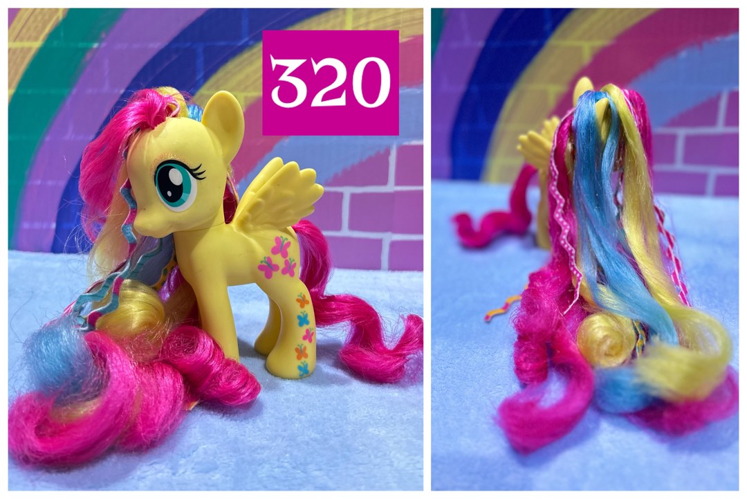 My Little Pony MLP Hasbro Fluttershy, Hobbies & Toys, Toys & Games on ...