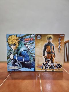 Naruto - Nendoroid 707 Sasuke Uchiha, 682 Naruto Uzumaki - Vibration ...