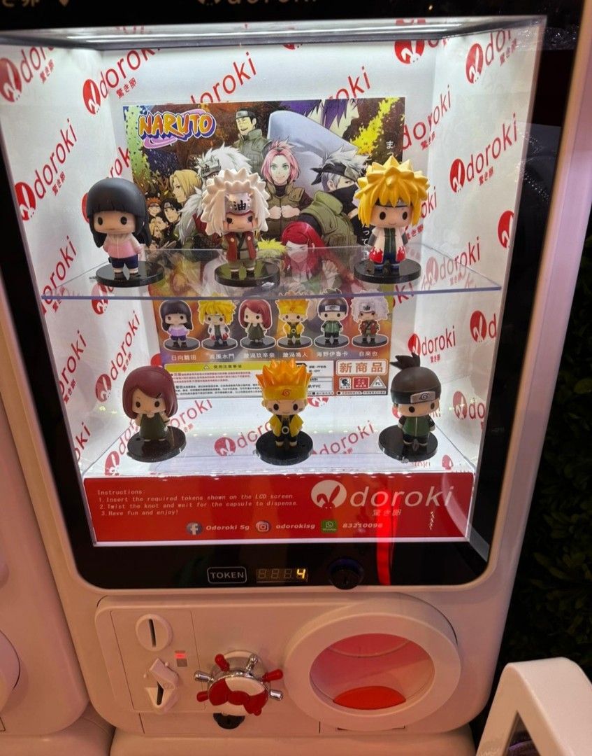 Naruto Doroki Capsules Gachapon, Hobbies & Toys, Toys & Games on Carousell