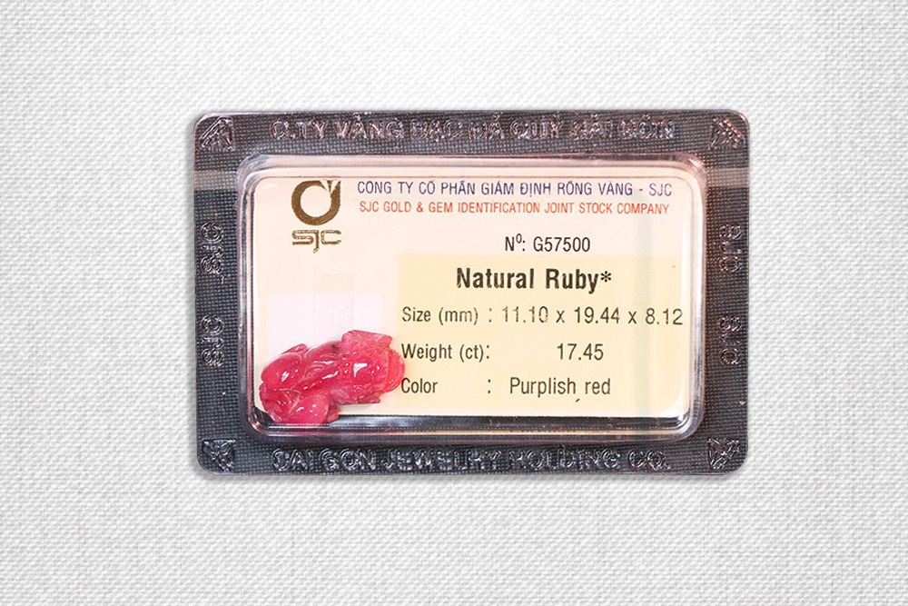 Natural Purplish Red Ruby Feng Shui Wealthy Good Luck Attract Pixiu ...