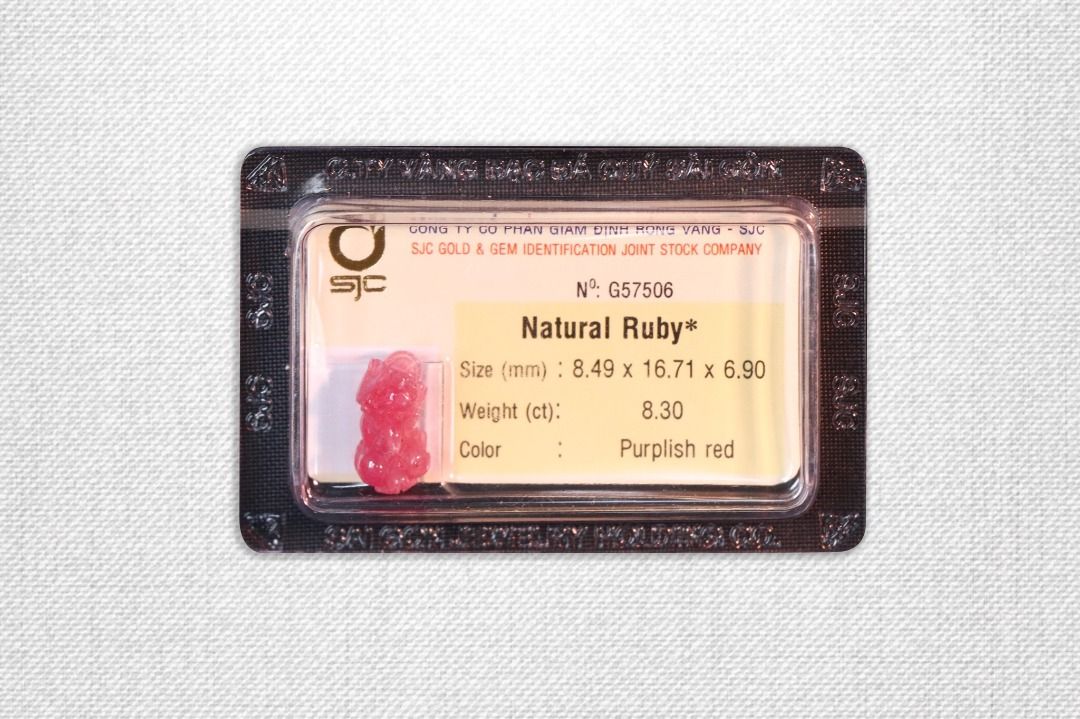 Natural Red Ruby Feng Shui Wealthy Good Luck Attract Pixiu 57506, Women ...