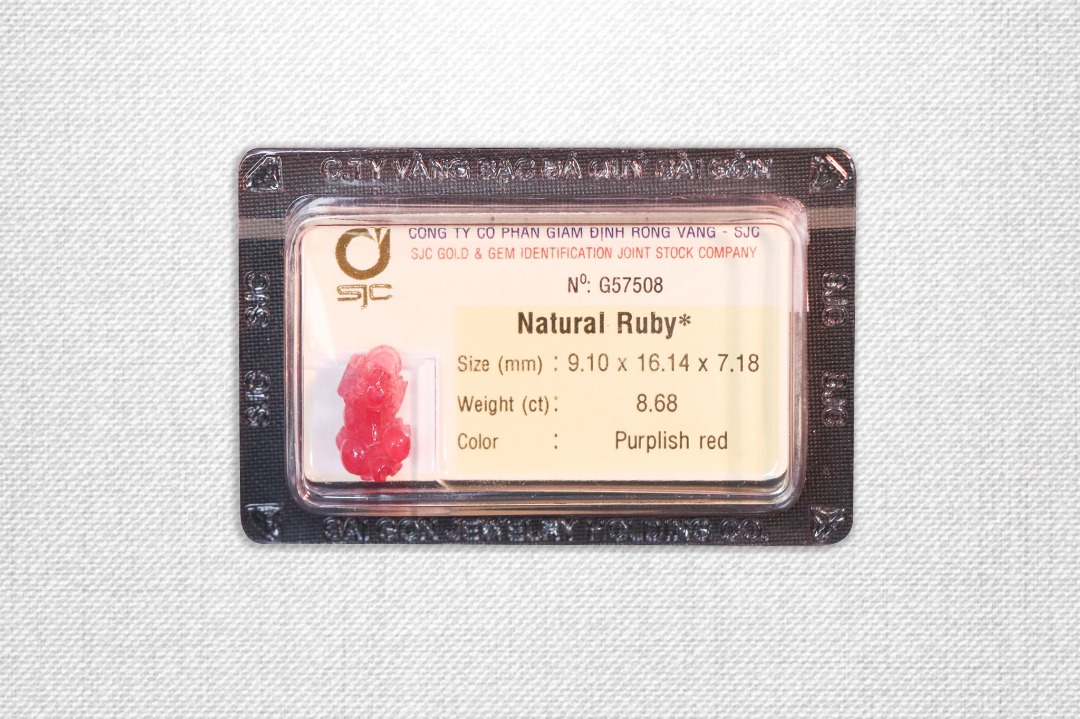 Natural Red Ruby Feng Shui Wealthy Good Luck Attract Pixiu 57508, Women ...