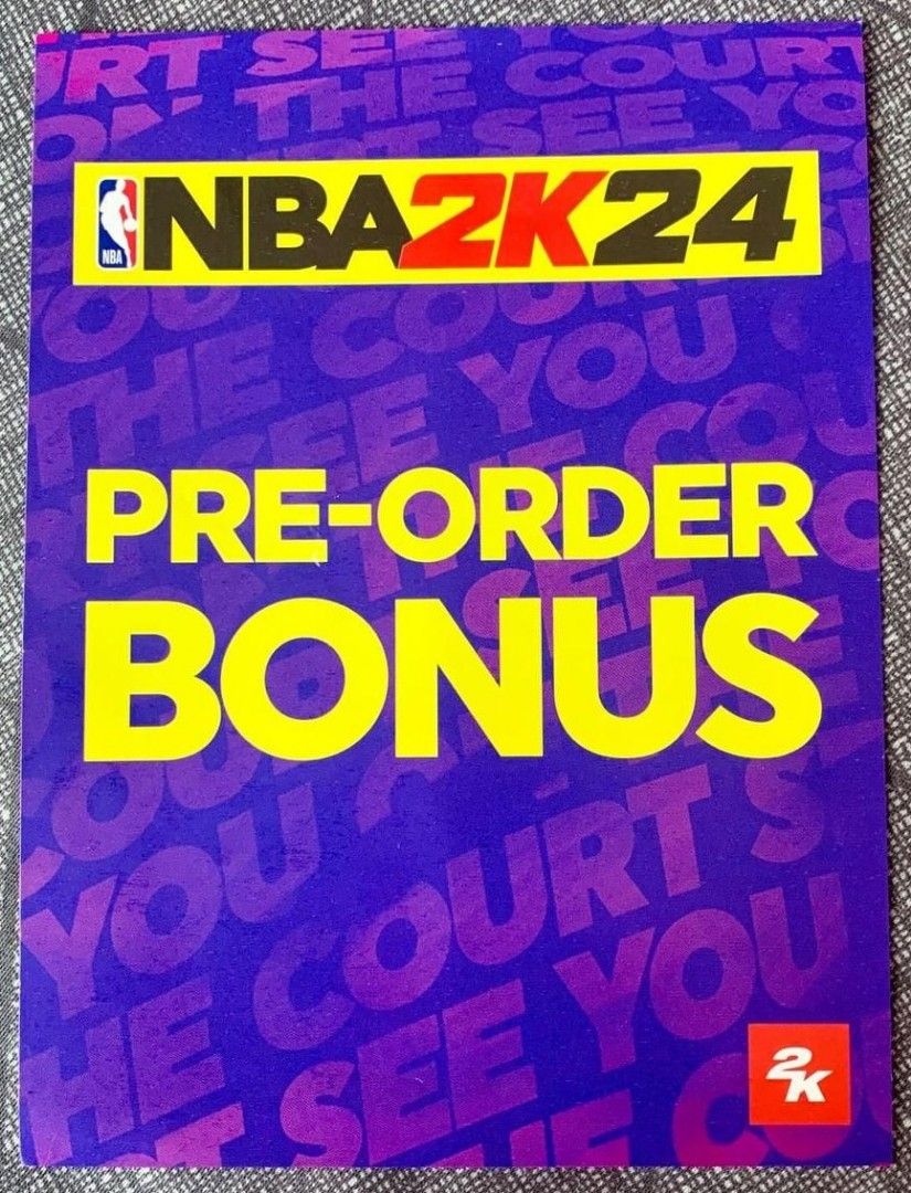 Nba 2k24 Black Mamba Edition (R3) PS4, Video Gaming, Video Games, PlayStation on Carousell