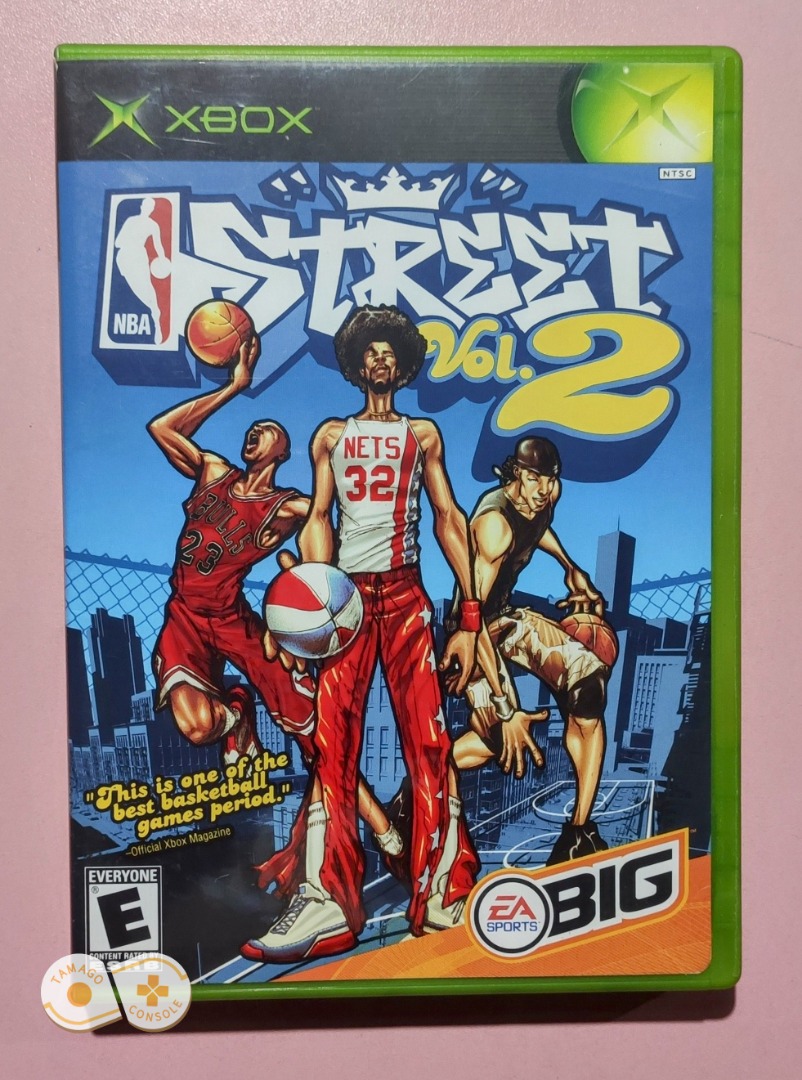NBA Street Vol 2 - [OG XBOX Game] [NTSC / ENGLISH Language] [CIB ...