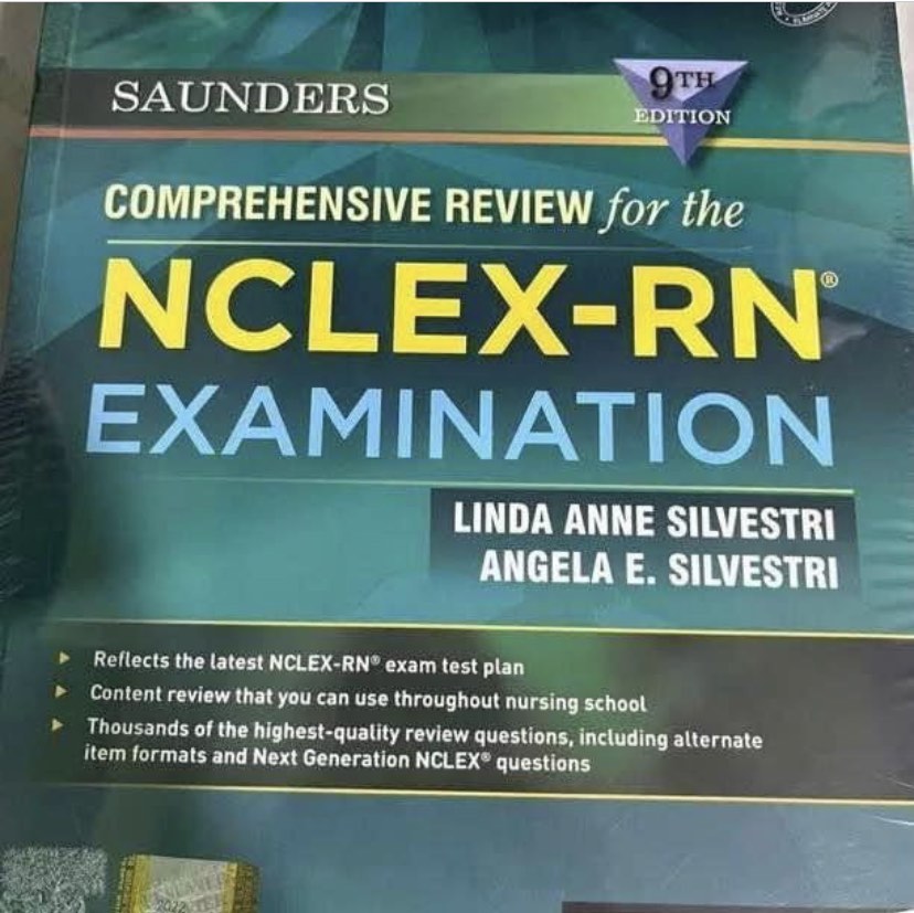 NCLEX book 9th edition, Hobbies & Toys, Books & Magazines, Textbooks on ...