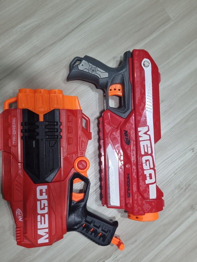 nerf mega magnus