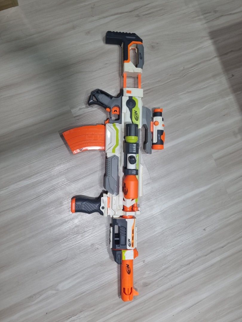 Nerf modulus ecs-10, Hobbies & Toys, Toys & Games on Carousell