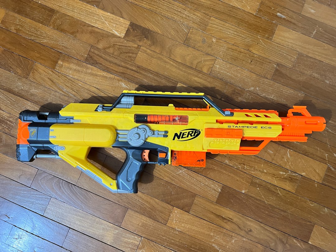 Nerf Stampede, Hobbies & Toys, Toys & Games on Carousell