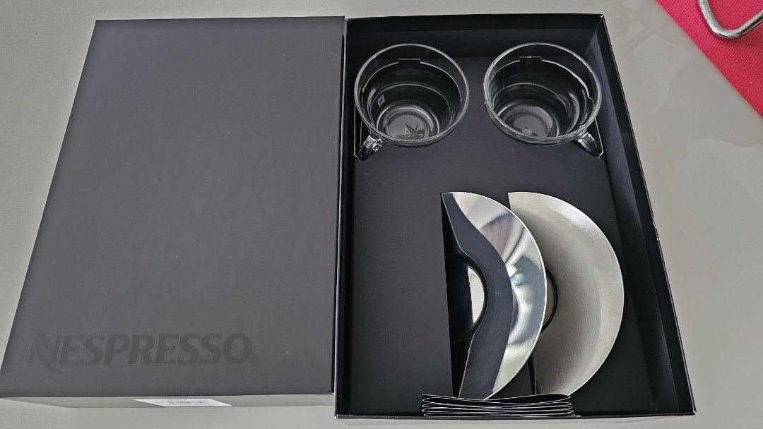 Nespresso 2 View Cappuccino Cup And Saucer Furniture And Home Living