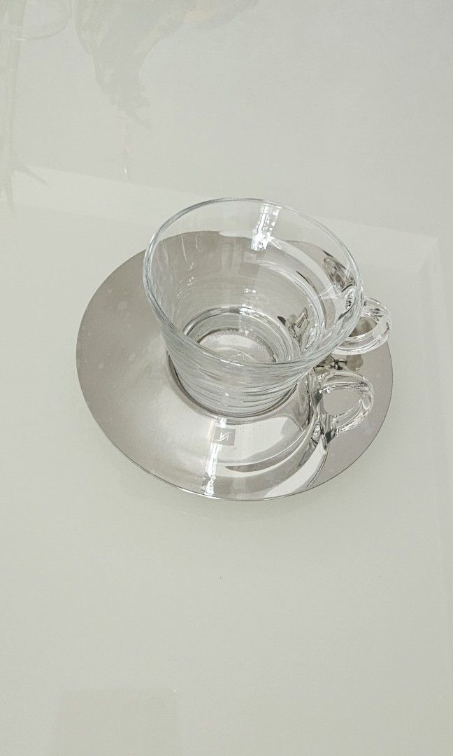 Nespresso 2 View Cappuccino Cup And Saucer Furniture And Home Living