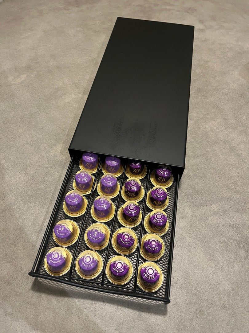 Nespresso Capsule Drawer, Furniture & Home Living, Kitchenware ...