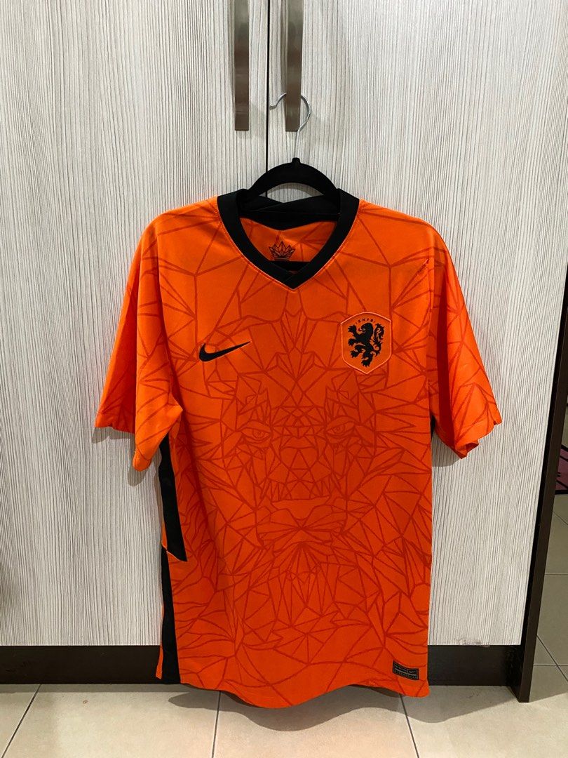Netherlands Home Jersey, Men's Fashion, Activewear on Carousell