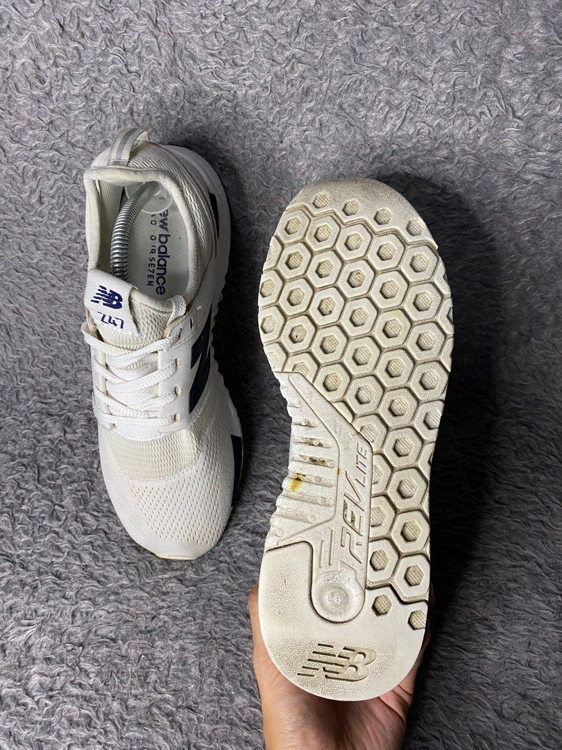 New Balance 247 white, Men's Fashion, Footwear, Sneakers on Carousell