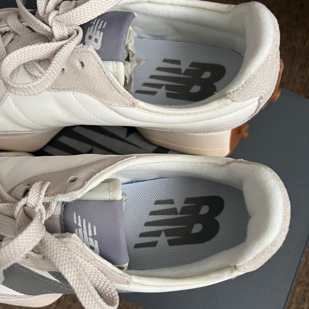 New Balance 327 Moonbeam Shadow Grey, Women's Fashion, Footwear ...