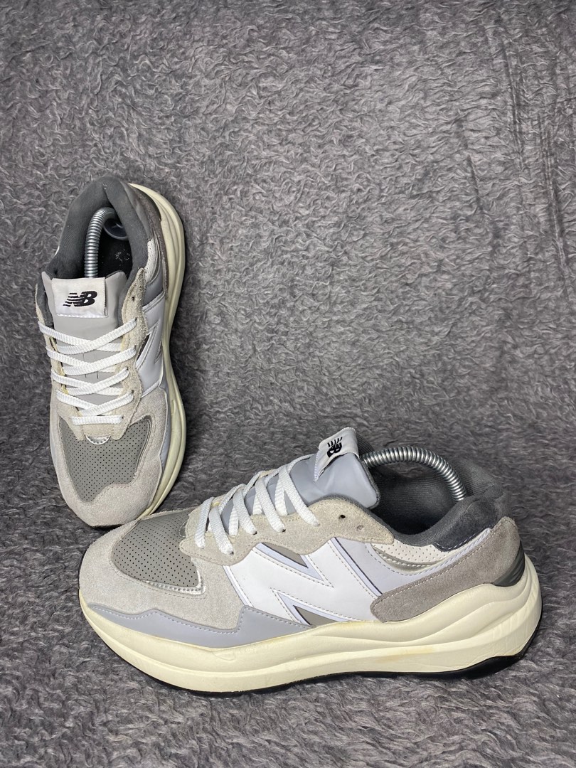 New Balance 5740 grey, Men's Fashion, Footwear, Sneakers on Carousell