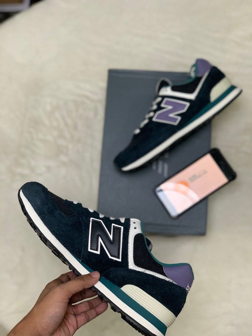 New Balance 574 (Below SRP), Men's Fashion, Footwear, Sneakers on Carousell