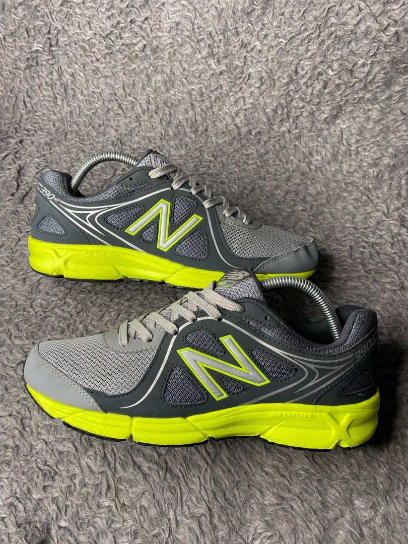 New Balance speed ride neon yellow uppers athletic, Men's Fashion ...