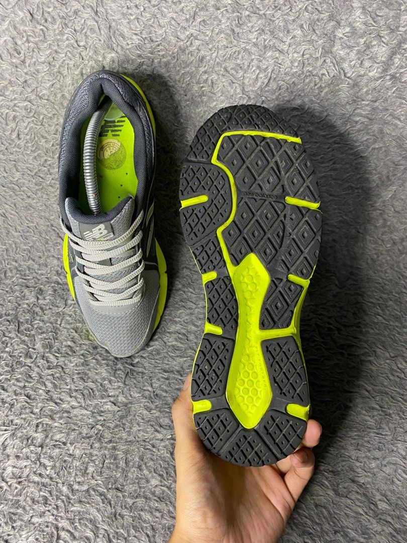 New Balance speed ride neon yellow uppers athletic, Men's Fashion ...