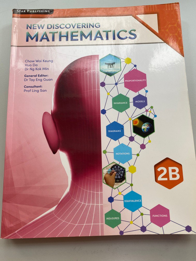 New Discovering Mathematics 2B, Hobbies & Toys, Books & Magazines ...