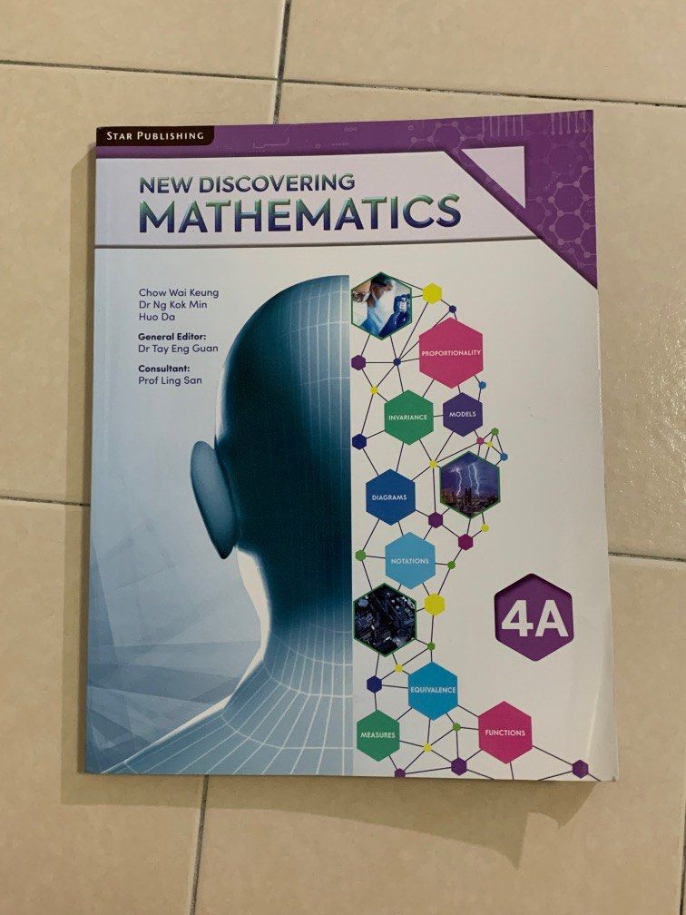 New Discovering Mathematics Secondary 4A, Hobbies & Toys, Books ...