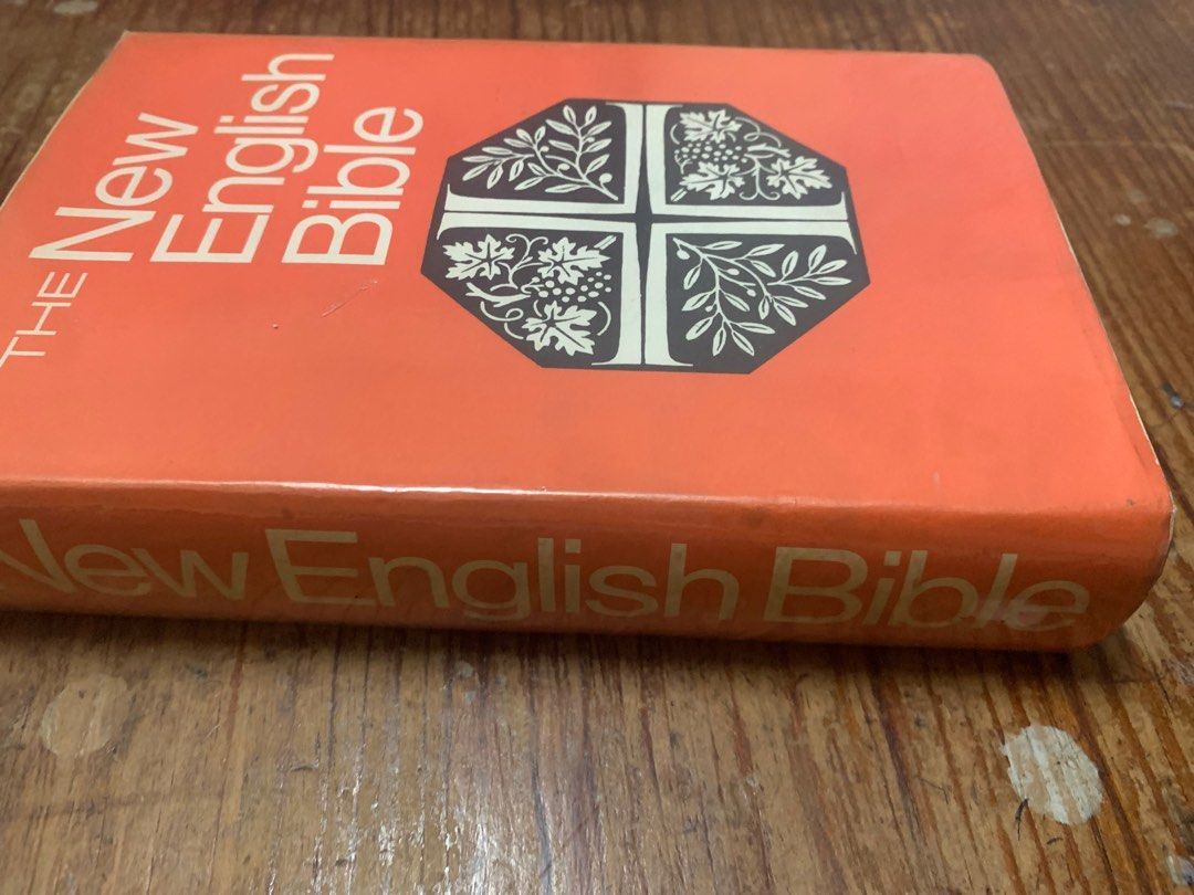 New English Bible, Hobbies & Toys, Books & Magazines, Religion Books on ...