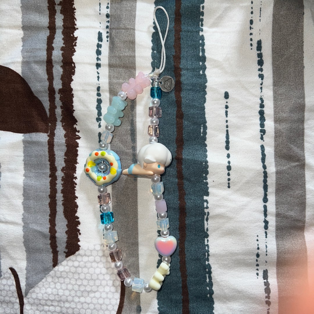 NEW Popmart Dimoo World Phone Strap / Phone Charm Handmade by Local ...