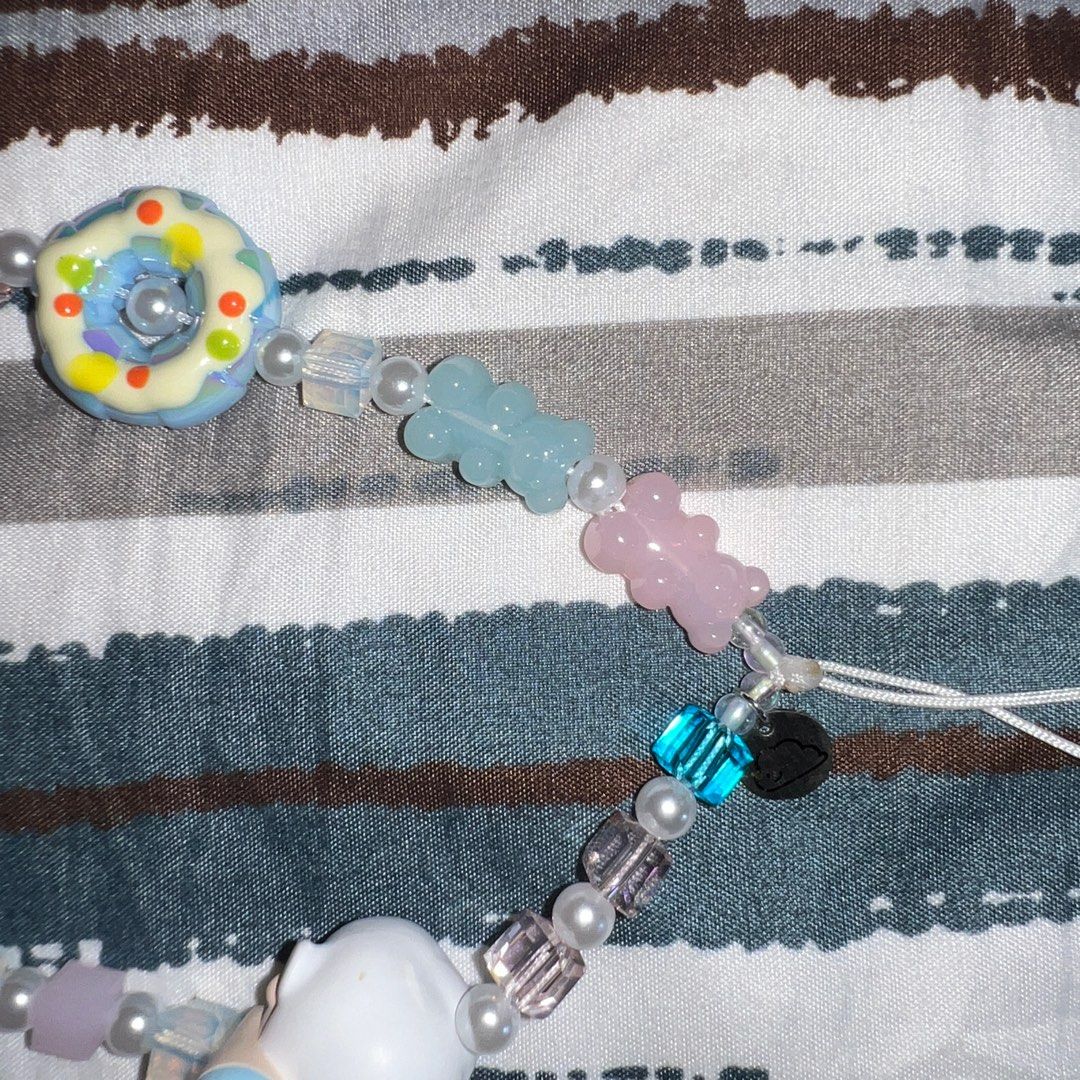 NEW Popmart Dimoo World Phone Strap / Phone Charm Handmade by Local ...