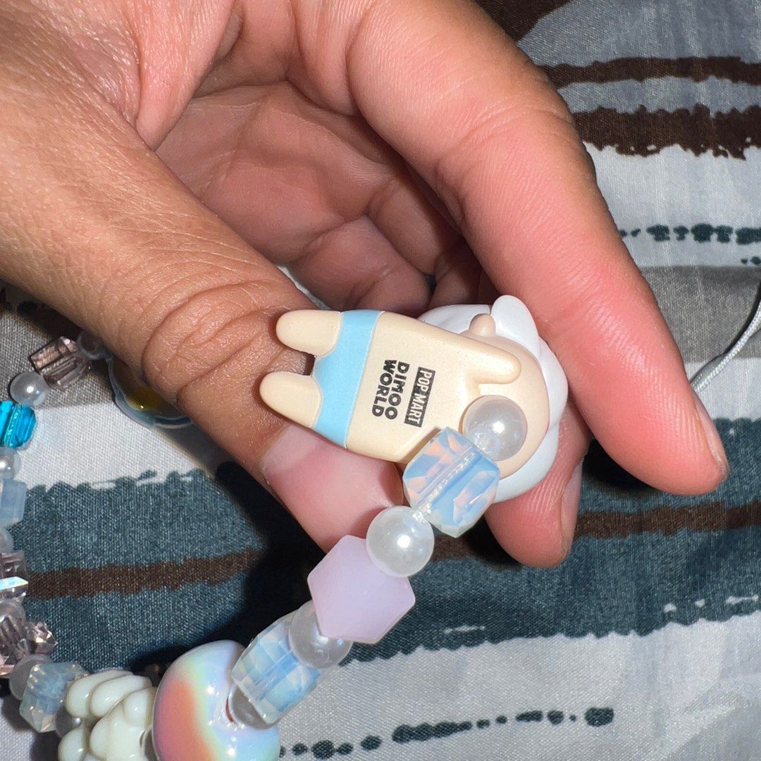 NEW Popmart Dimoo World Phone Strap / Phone Charm Handmade by Local ...