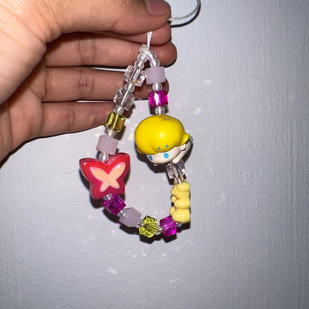 NEW Popmart Dimoo World Phone Strap / Keychain, Hobbies & Toys ...