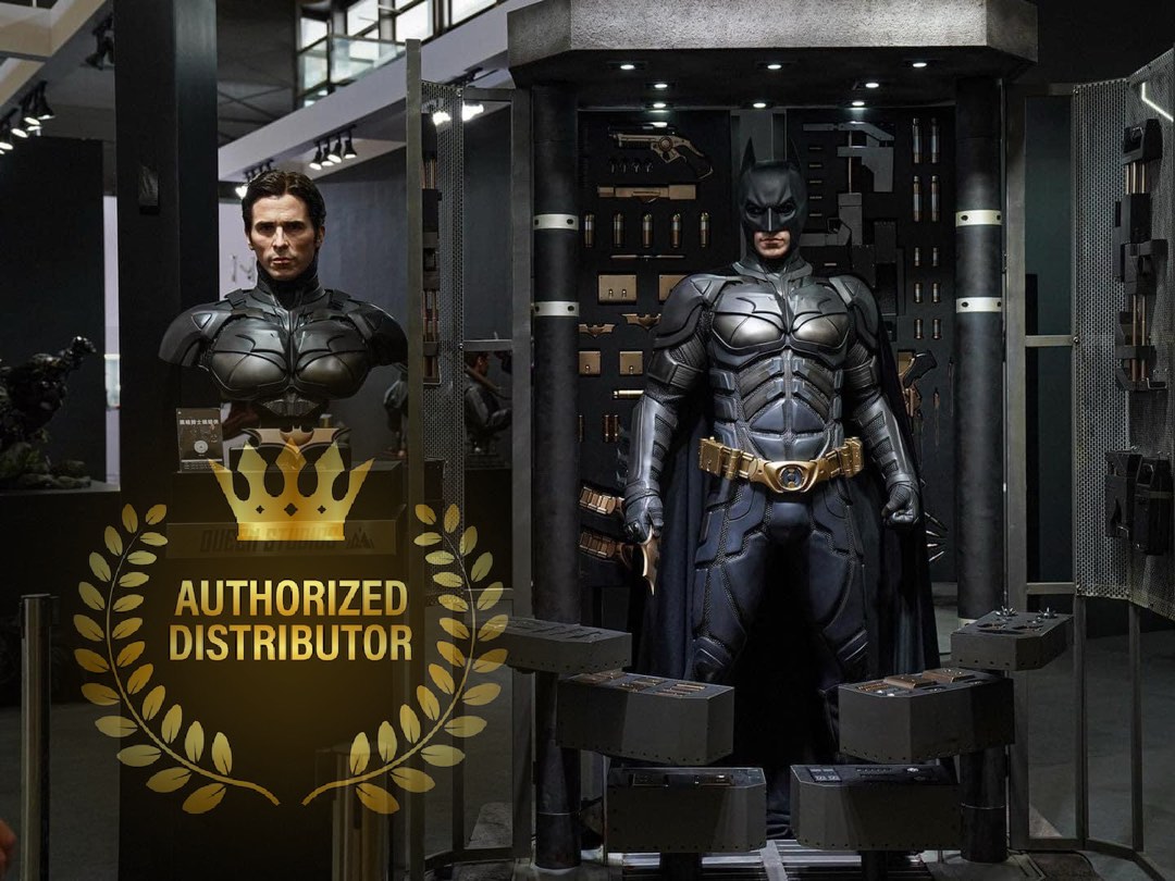 New PREORDER‼️QUEEN STUDIOS Christian Bale Batman Bust, Life Size ...